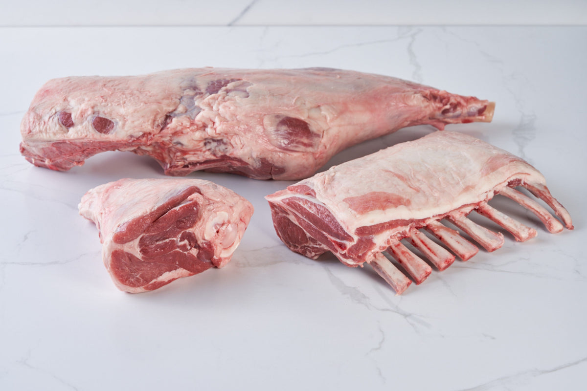 Australian Lamb Chops | Lamb Racks Meat in Dubai – Meat House Gourmet ...