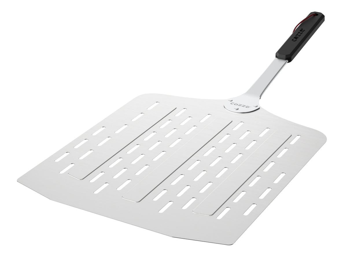 Cozze® Stainless Steel Pizza Paddle with Holes | Easy Handling – Meat ...