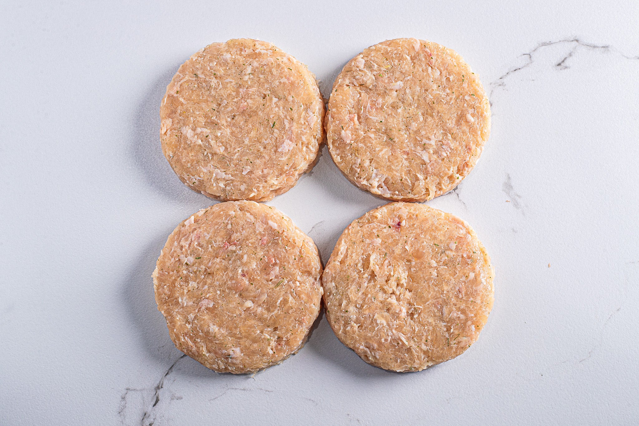 Buy Chicken Burger Patties (500g) - Dubai – Meat House Gourmet Butcher