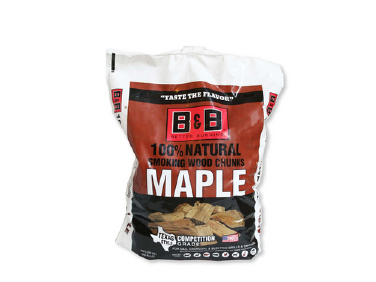 MAPLE WOOD CHUNKS | Meat House Gourmet – Meat House Gourmet Butcher
