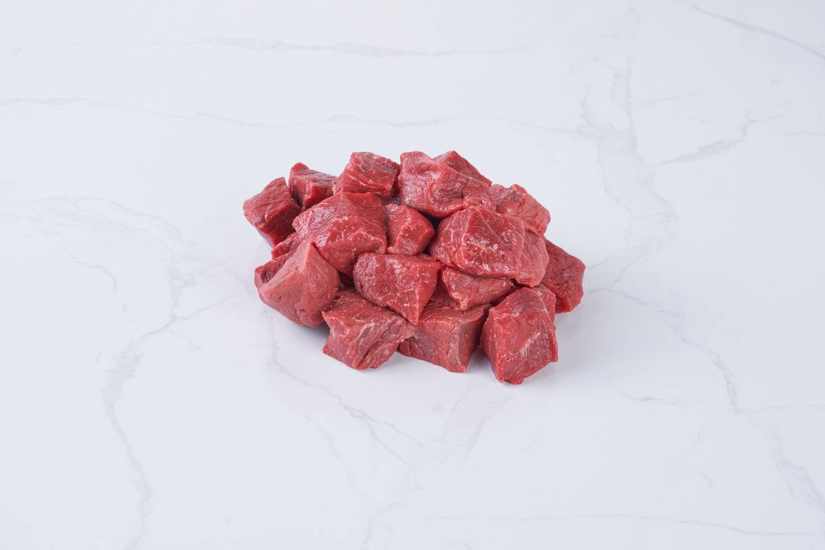 Buy Organic Grass-Fed Beef Cubes online in Dubai, UAE | MHG – Meat ...