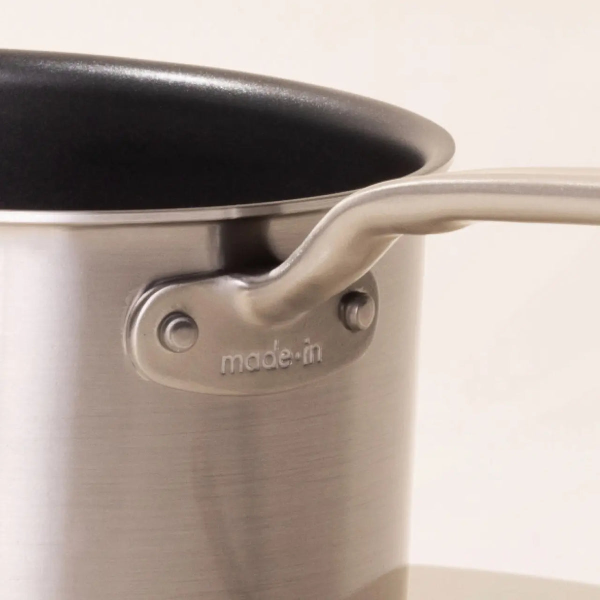Made In Non Stick Saucepan with Lid | Italian Craft | UAE – Meat House ...