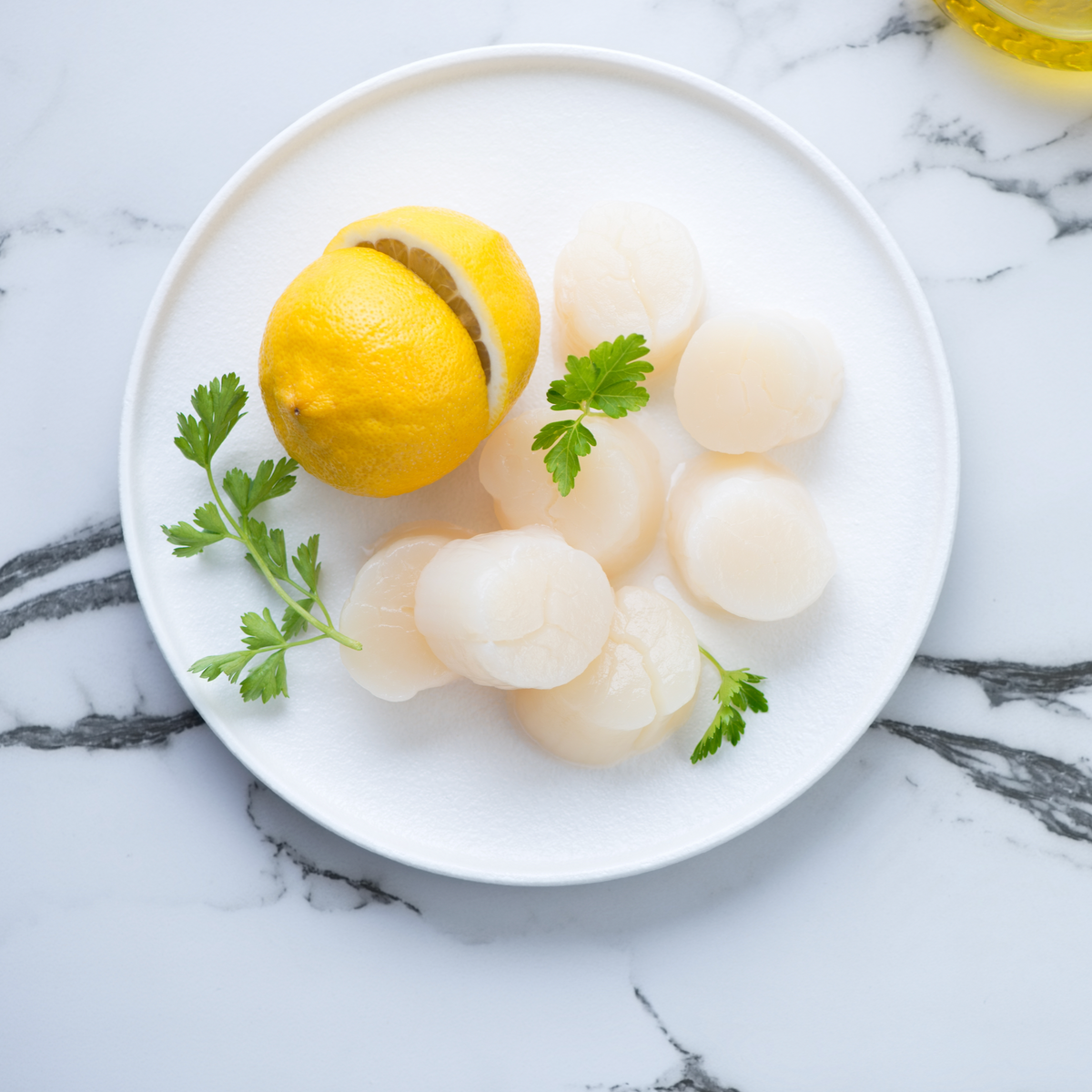 Wild Caught Frozen Scallops 1 kg U15 | Seafood Online Dubai – Meat ...