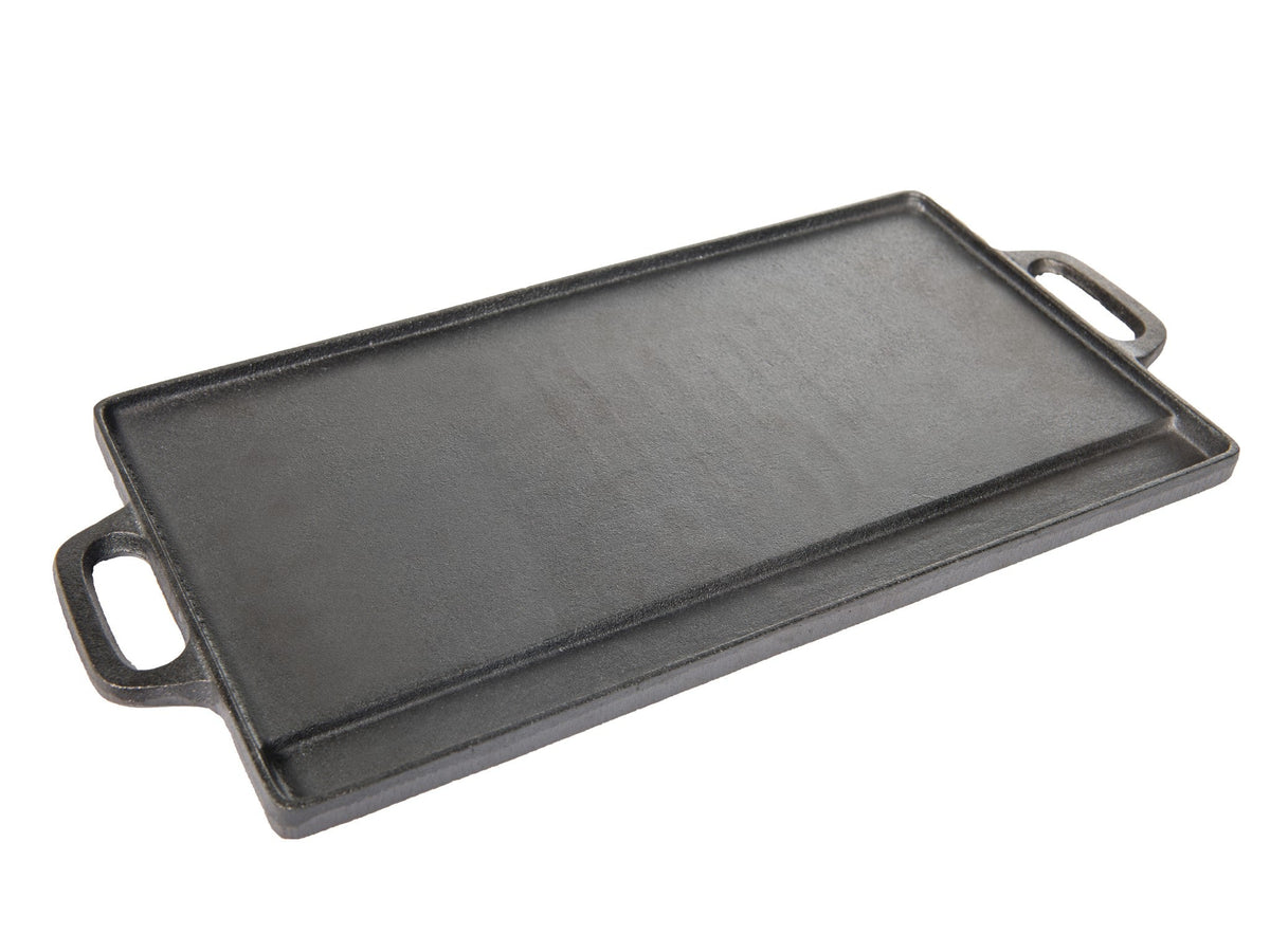Cast Iron Reversible Griddle | Traeger | Meat House Gourmet UAE – Meat ...