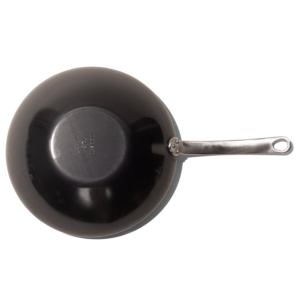 Made In 12" Blue Carbon Steel Wok | French Craftsmanship | UAE – Meat ...