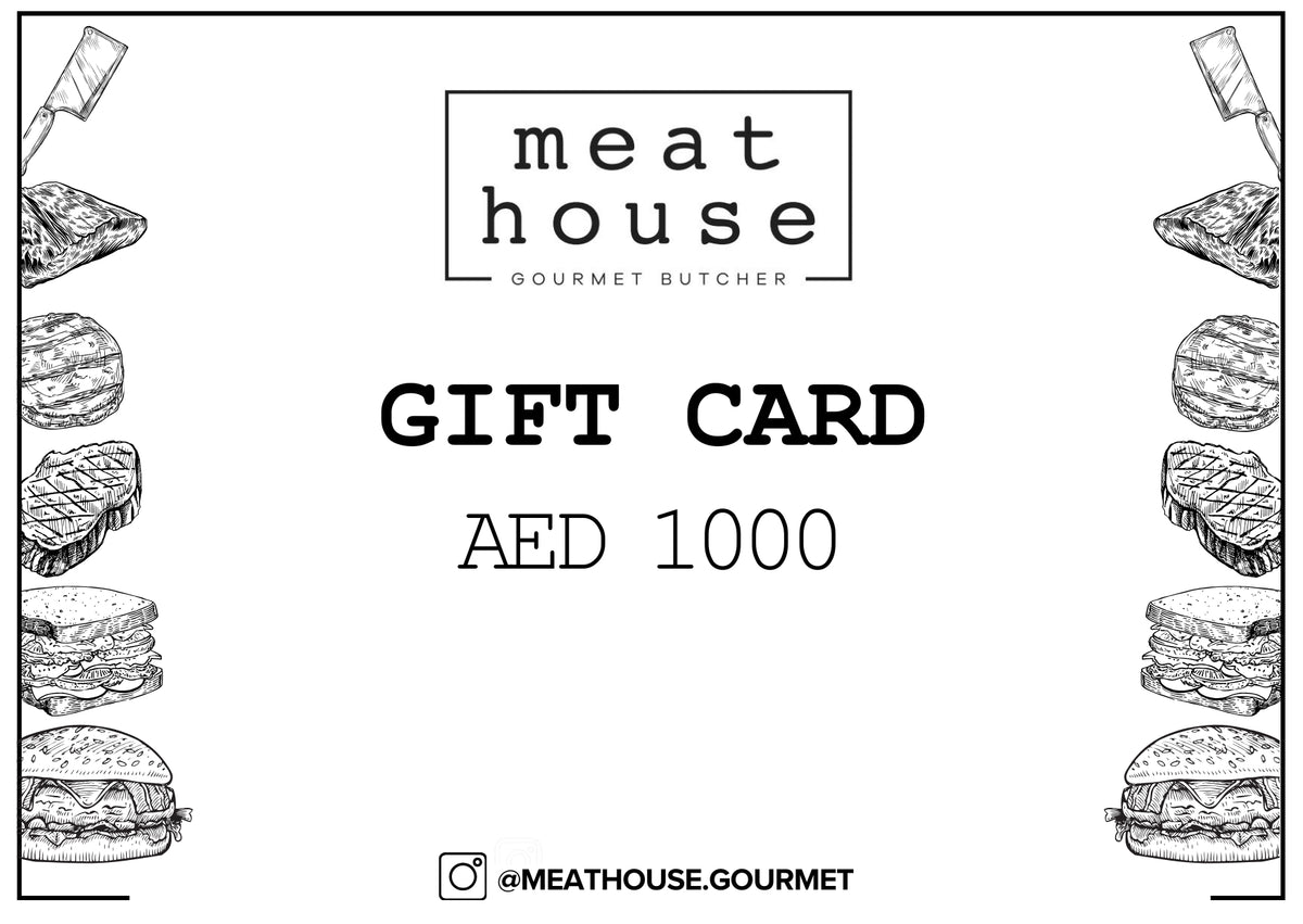 Gift Cards for Meat Lovers | Meat House Gourmet | UAE – Meat House ...