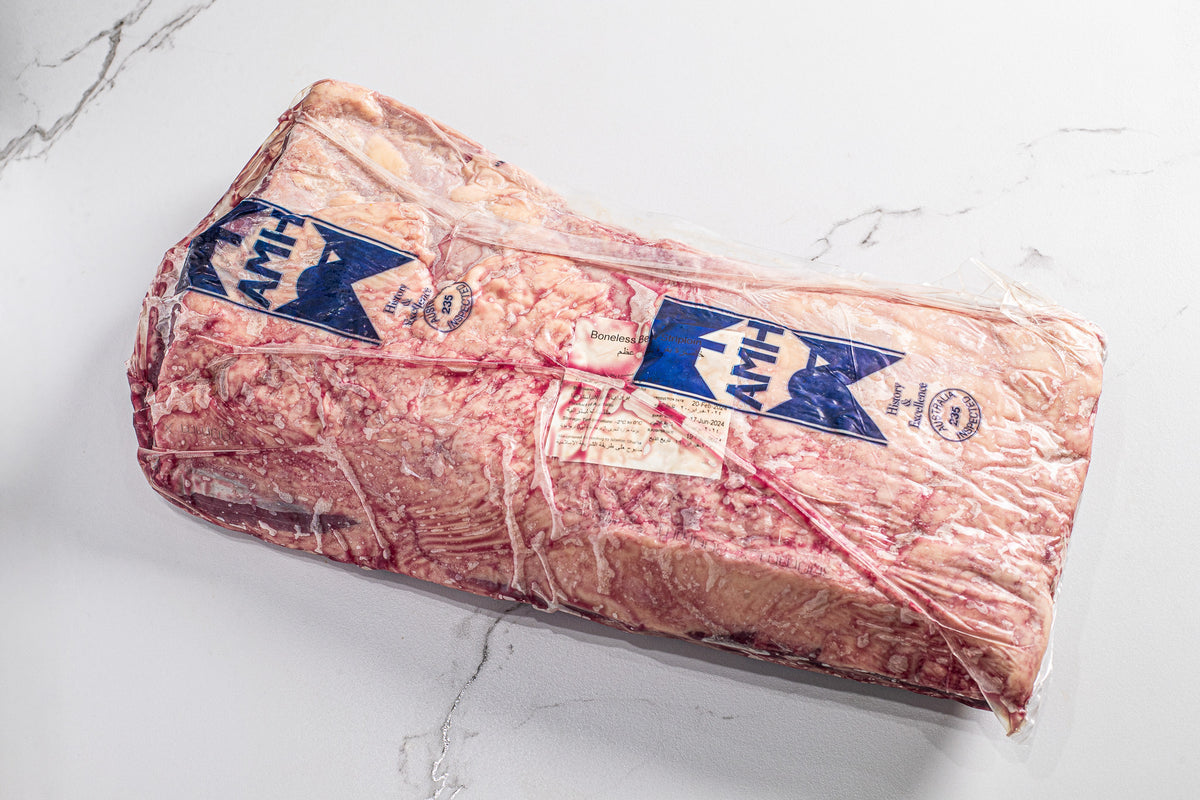 Beef Striploin Grass-Fed in UAE | Meat House Gourmet Butcher